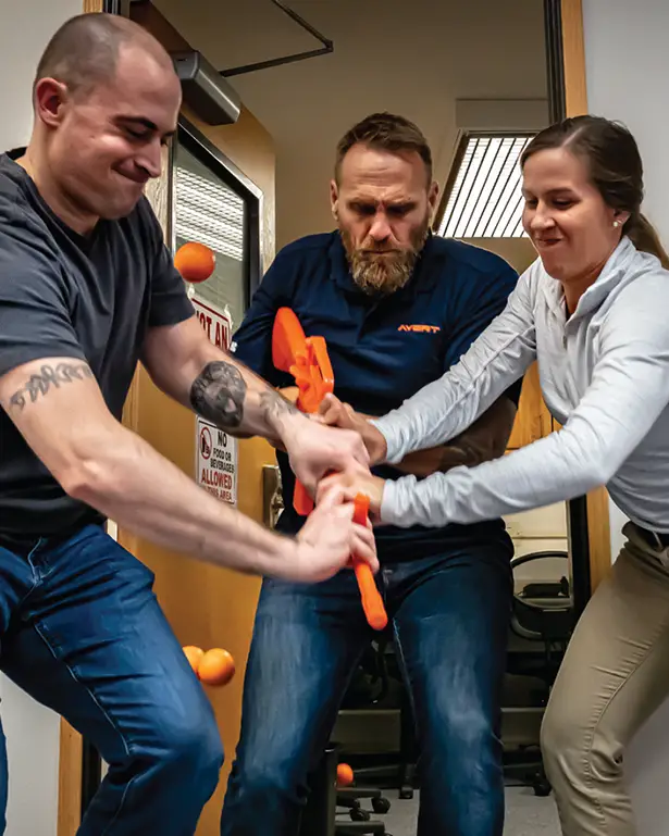 Active Violence Emergency Response Training (AVERT) - Code One CPR